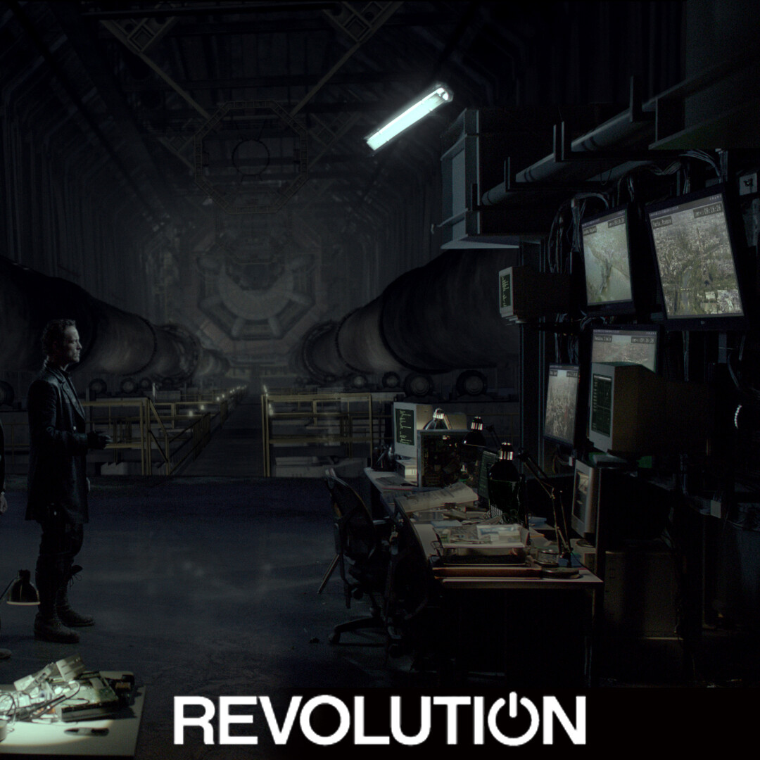 ArtStation - Revolution Underground Base