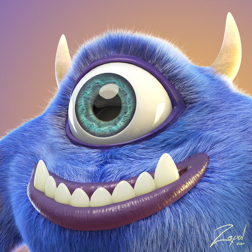 ArtStation - Monster