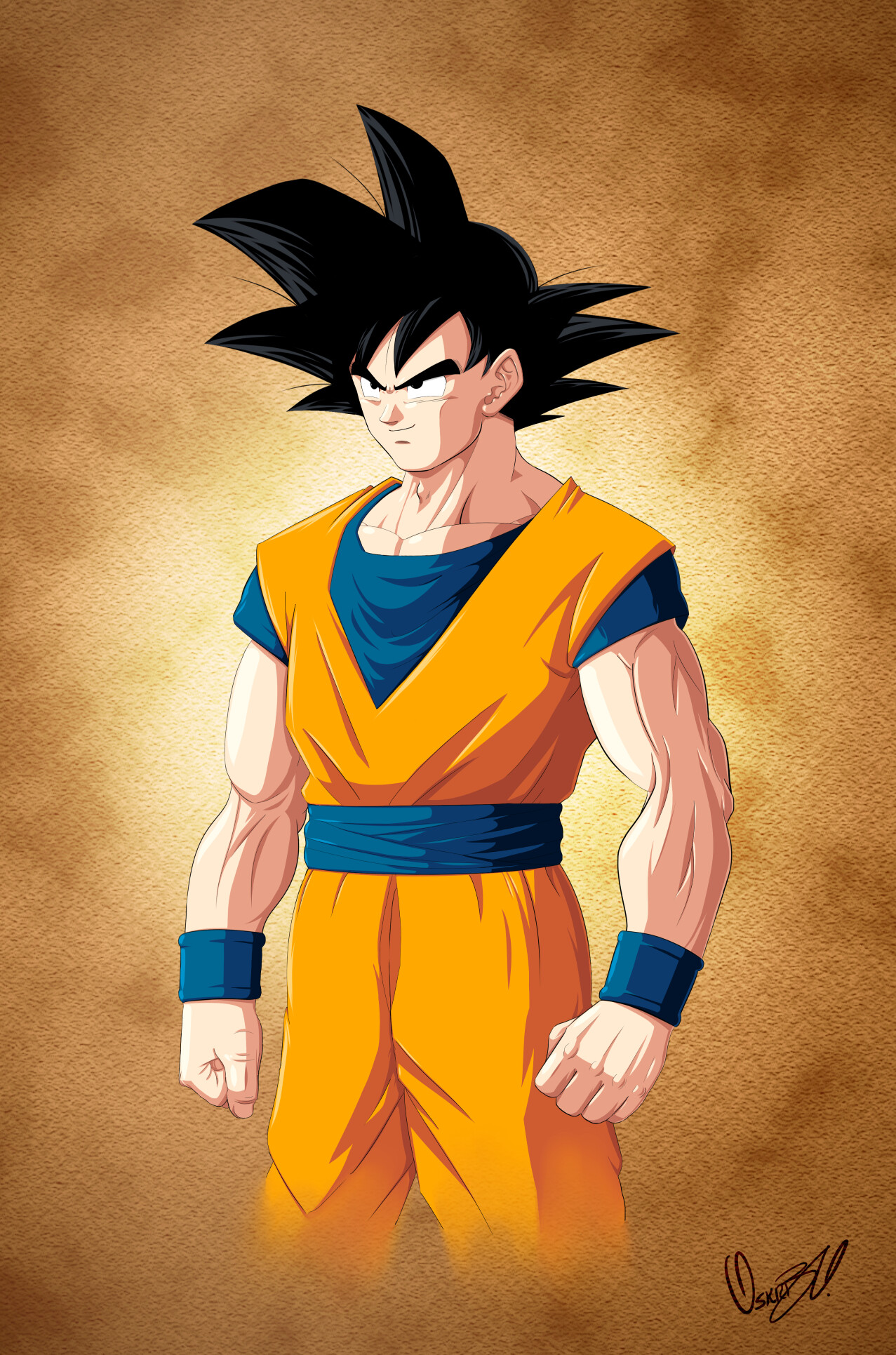 ArtStation - Son Goku Dragon Ball