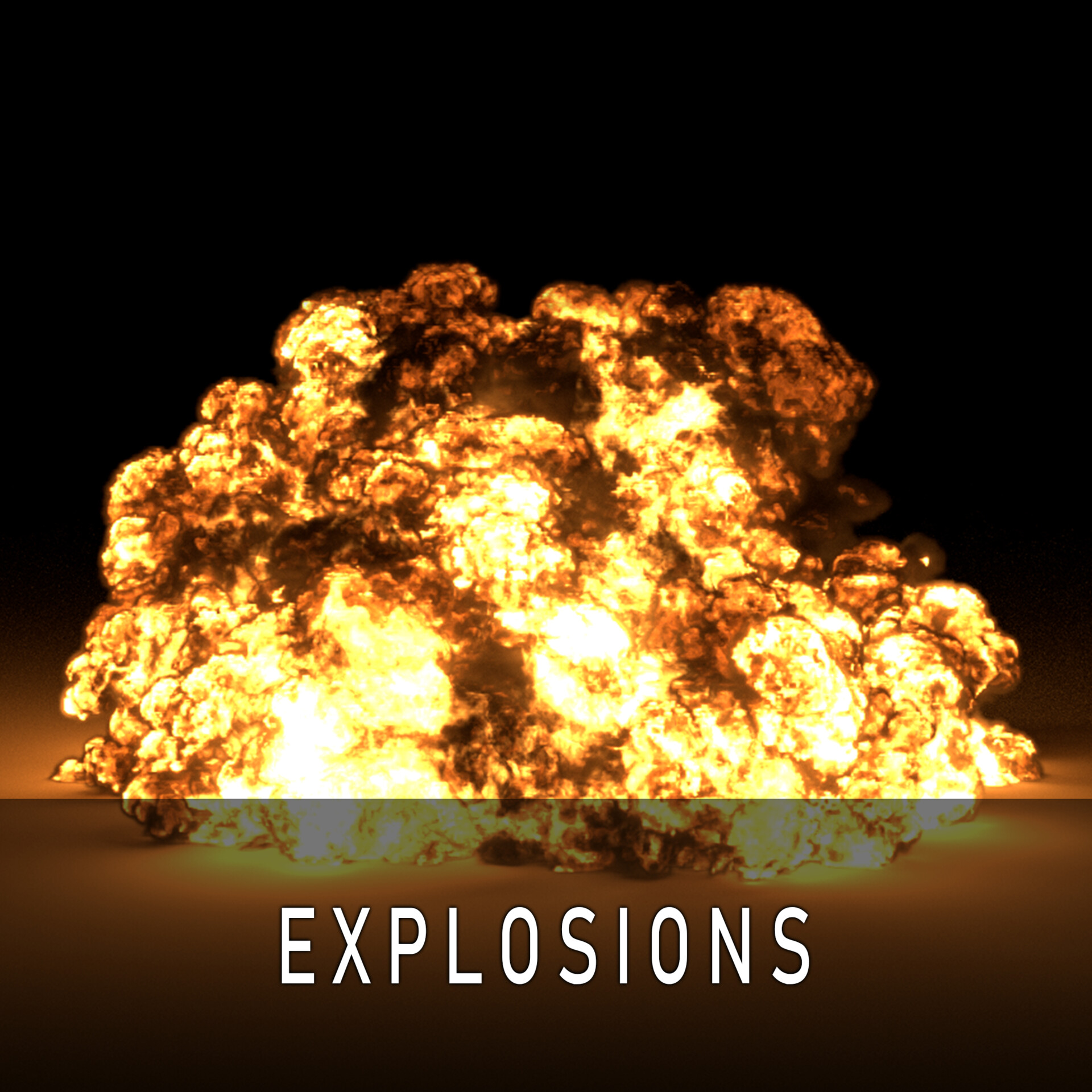 ArtStation - Explosions via PhoenixFD for Maya