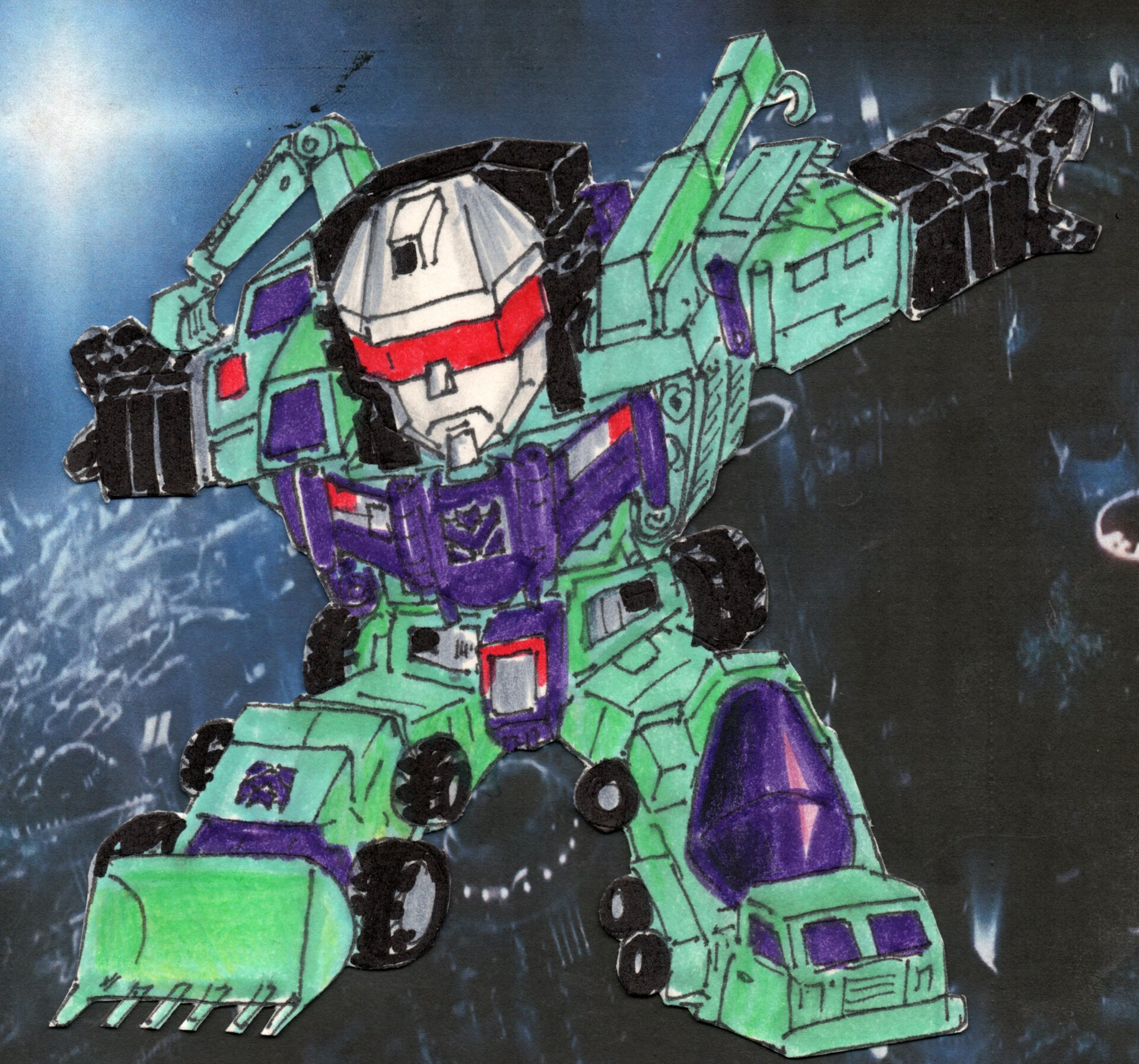 ArtStation - Transformers Chibis