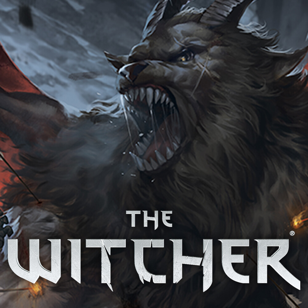 ArtStation - Manticore Story Illustration