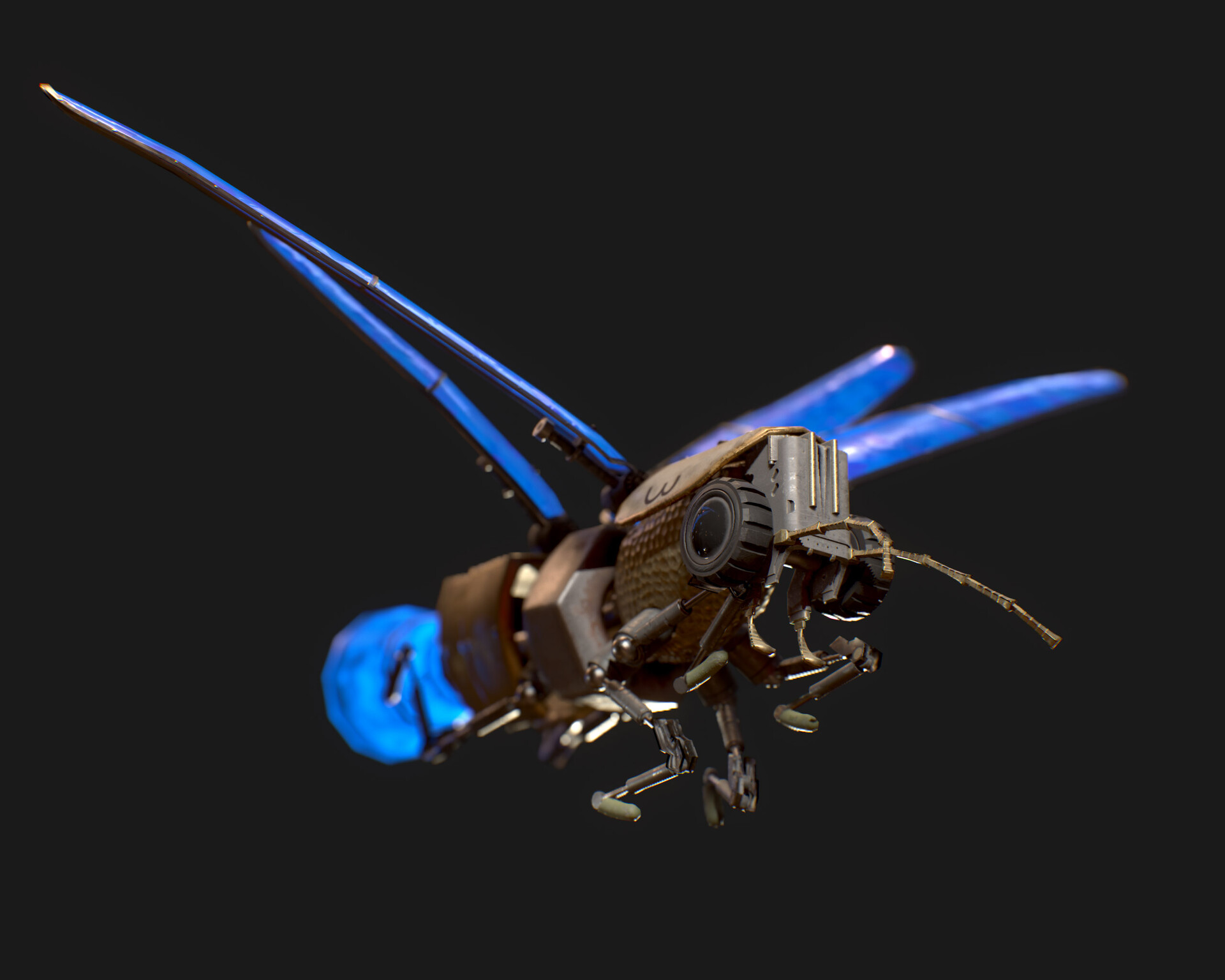 ArtStation - Lightning Bug