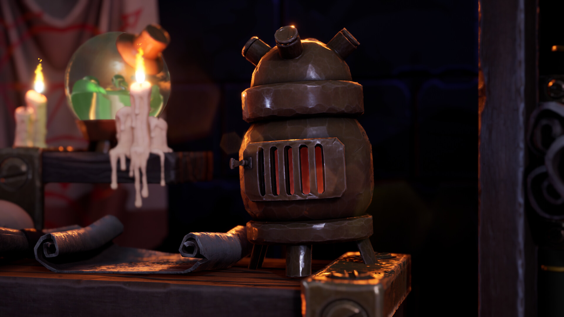 ArtStation - Alchemist Lab