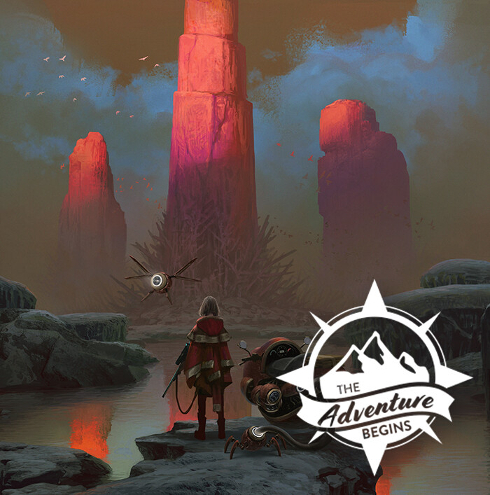 ArtStation - The Adventure Begins