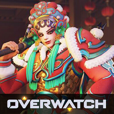 ArtStation - OVERWATCH - Brigitte 'Opera' Weapon Skin