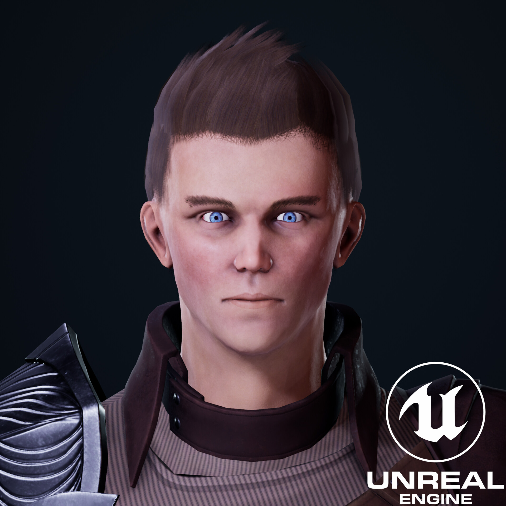 ArtStation - Fighter man