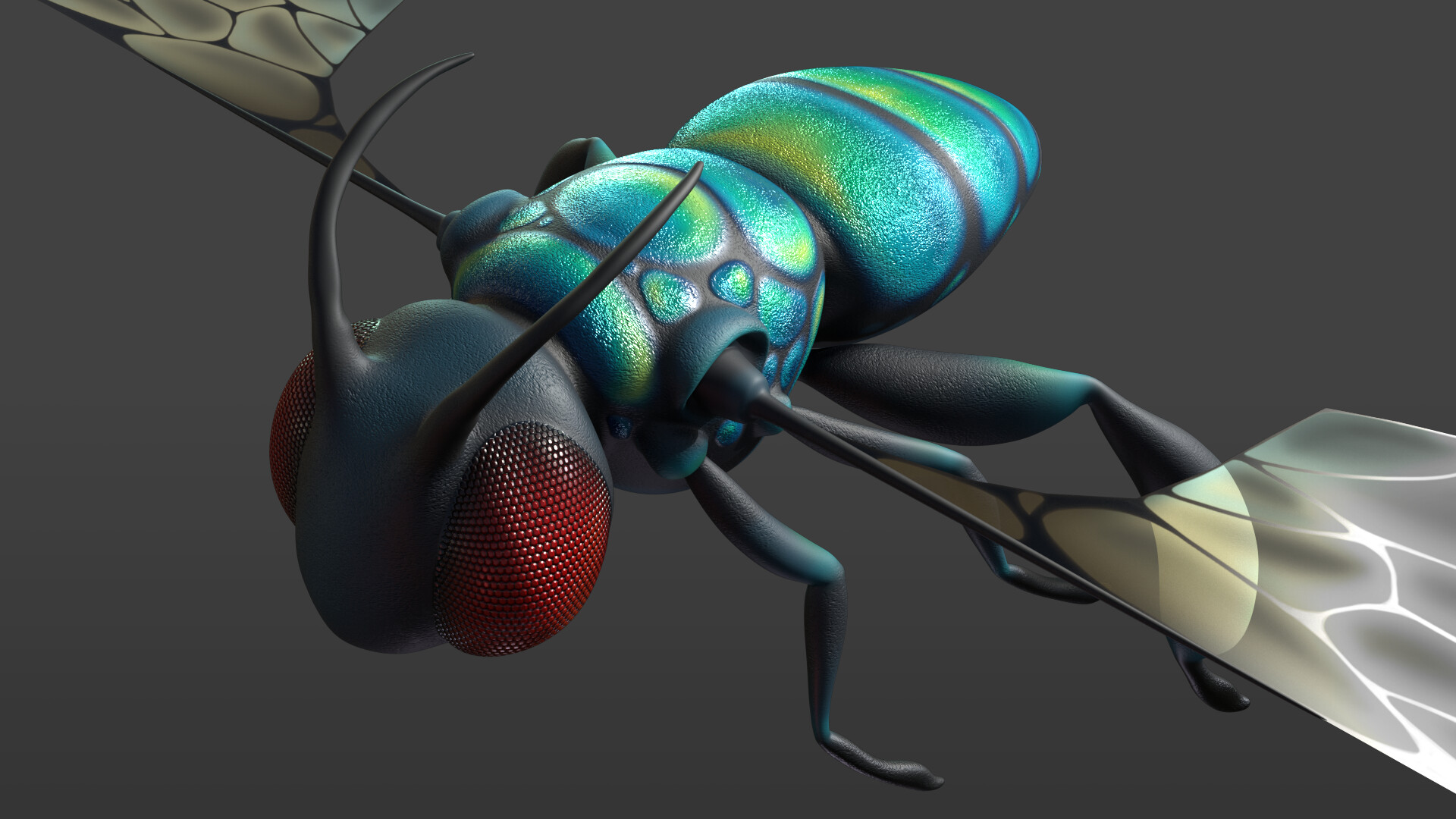 ArtStation - Texturing - Insect