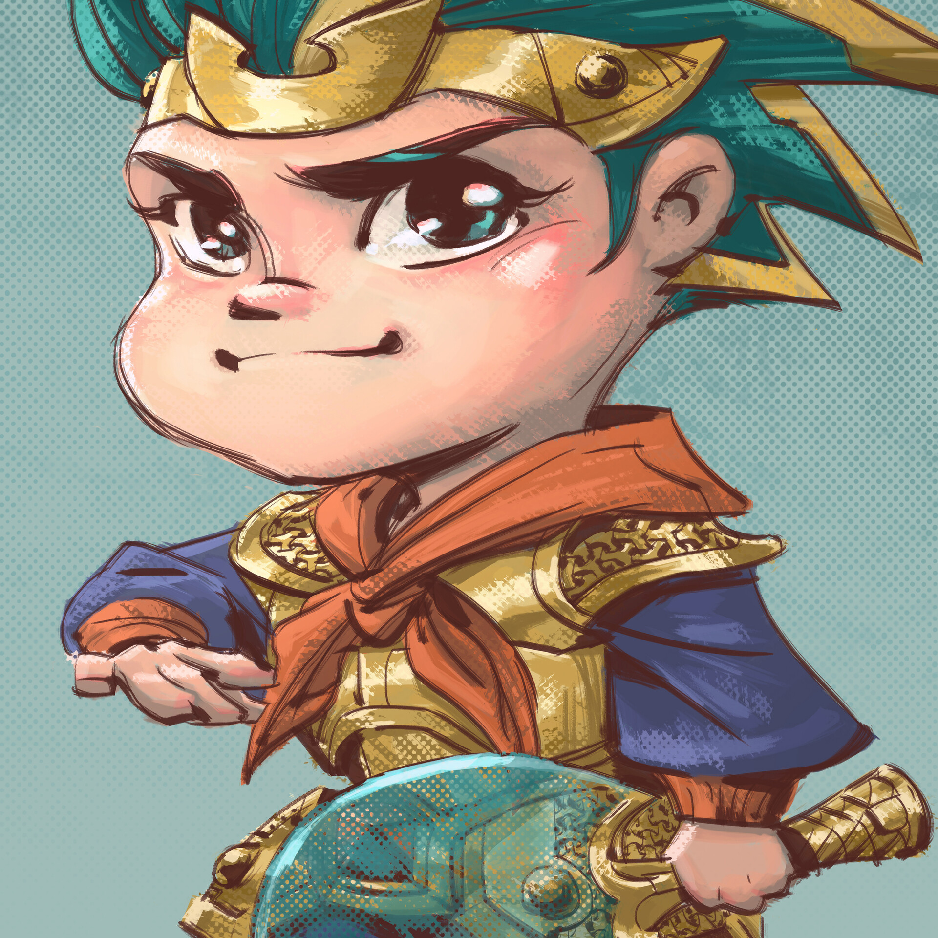 ArtStation - The Iron-Fan 小鐵扇