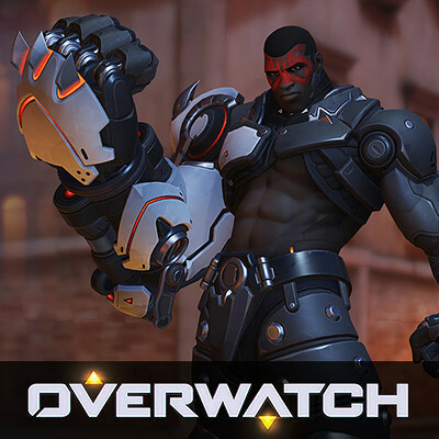 ArtStation - OVERWATCH - Doomfist 'Talon' Character Skin