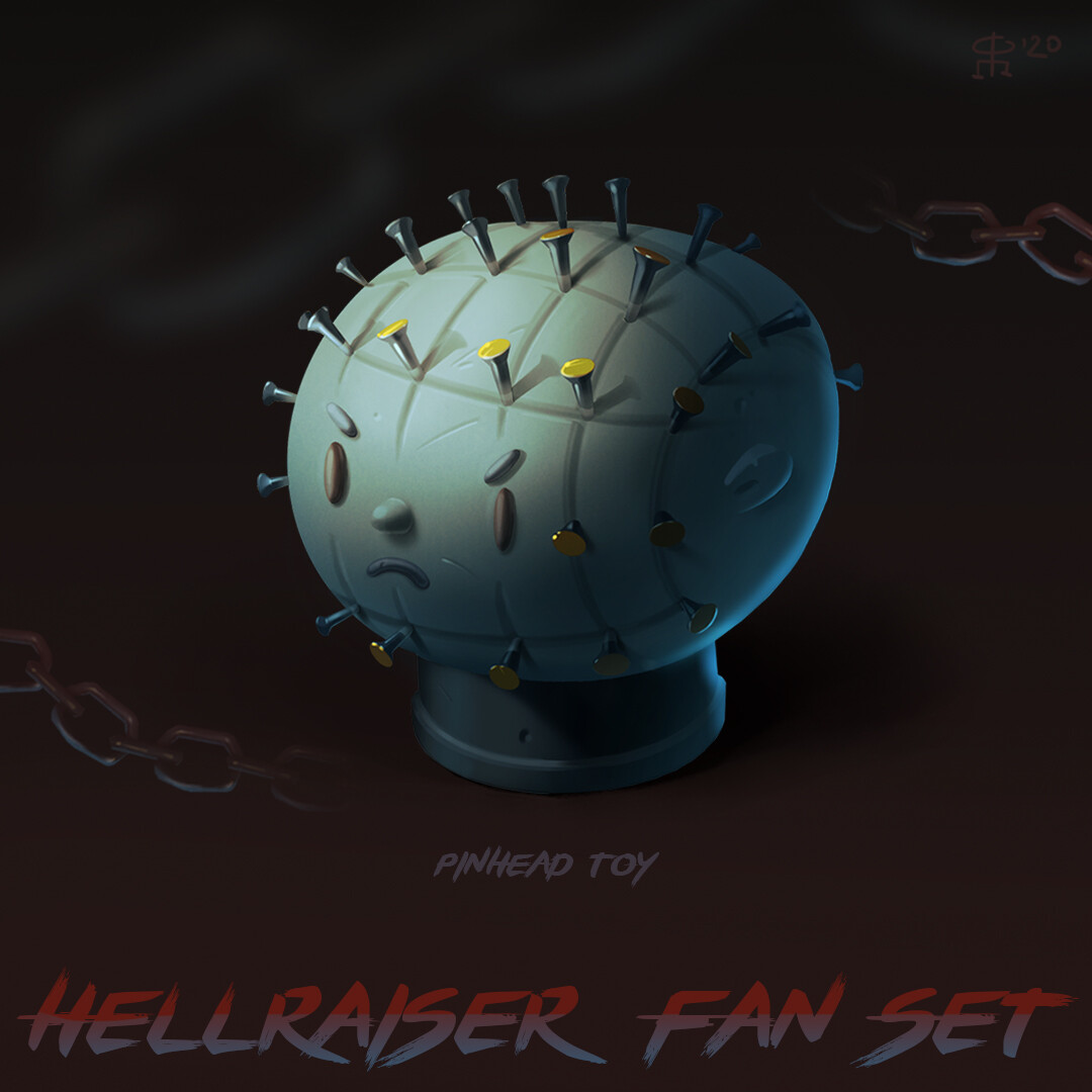 ArtStation - Hellraiser Fan Set