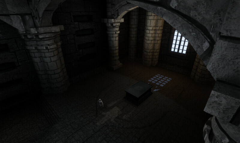 ArtStation - Crypt Level Environment Breakdown