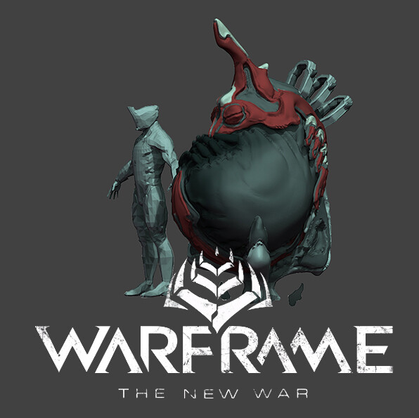 ArtStation - WARFRAME: Sentient Loot Creature
