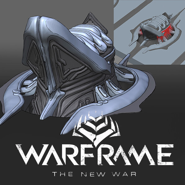 ArtStation - WARFRAME: Sentient New War Coffin Concept