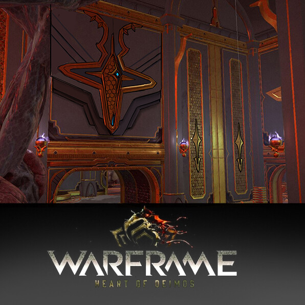 ArtStation - WARFRAME: : Entrati Interior Concept