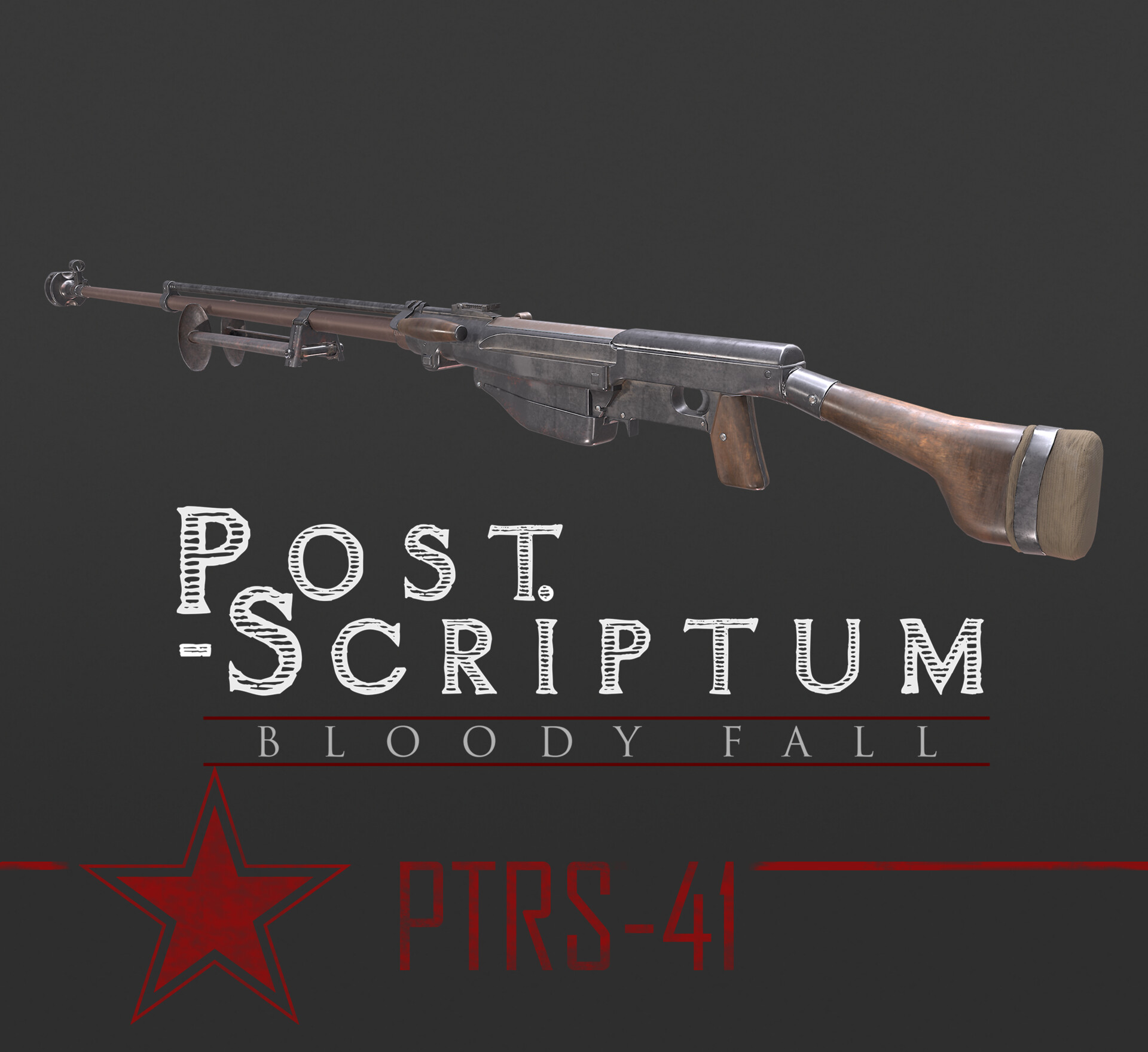 ArtStation - PTRS-41