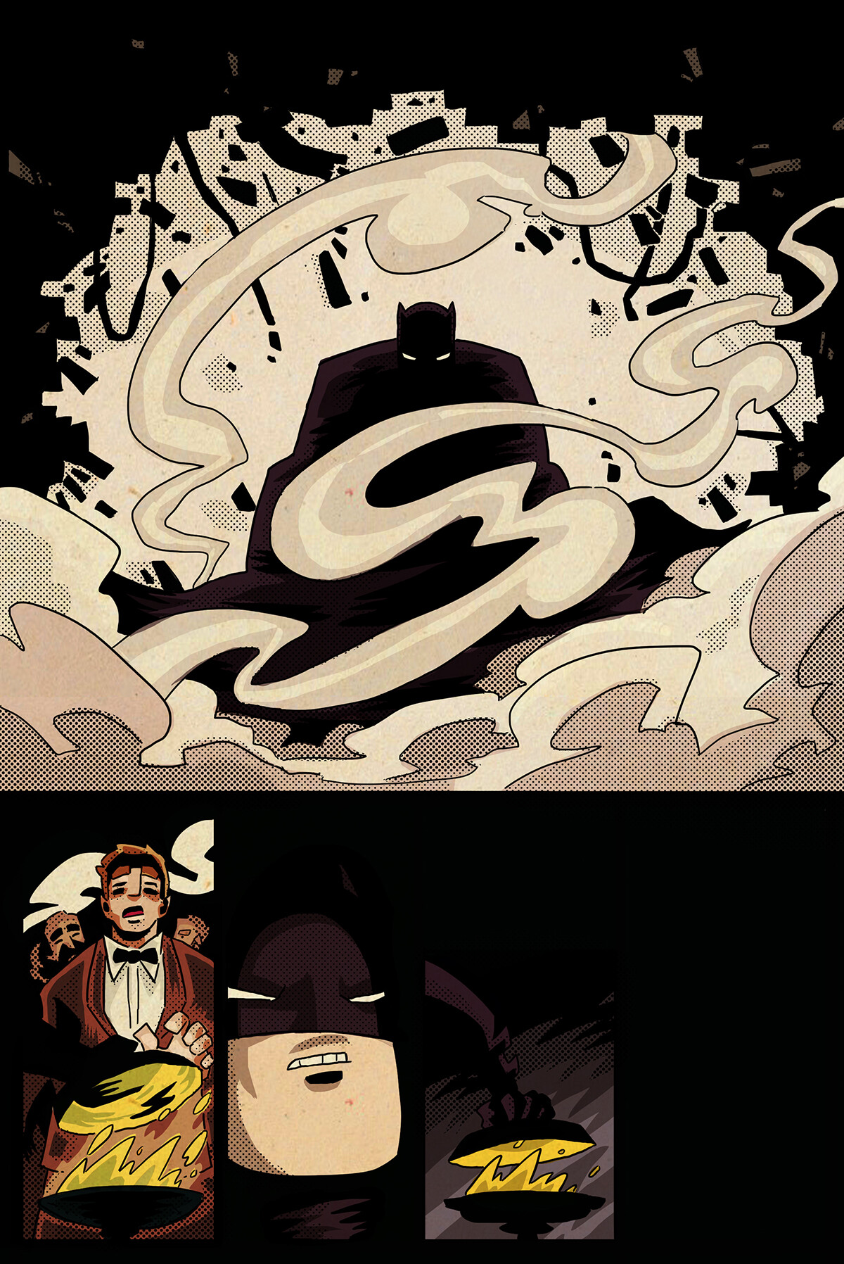 ArtStation - Batman Year One Page Recreation (2020)