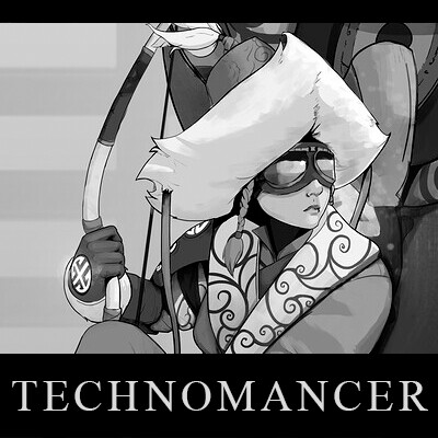 ArtStation - Technomancer Design