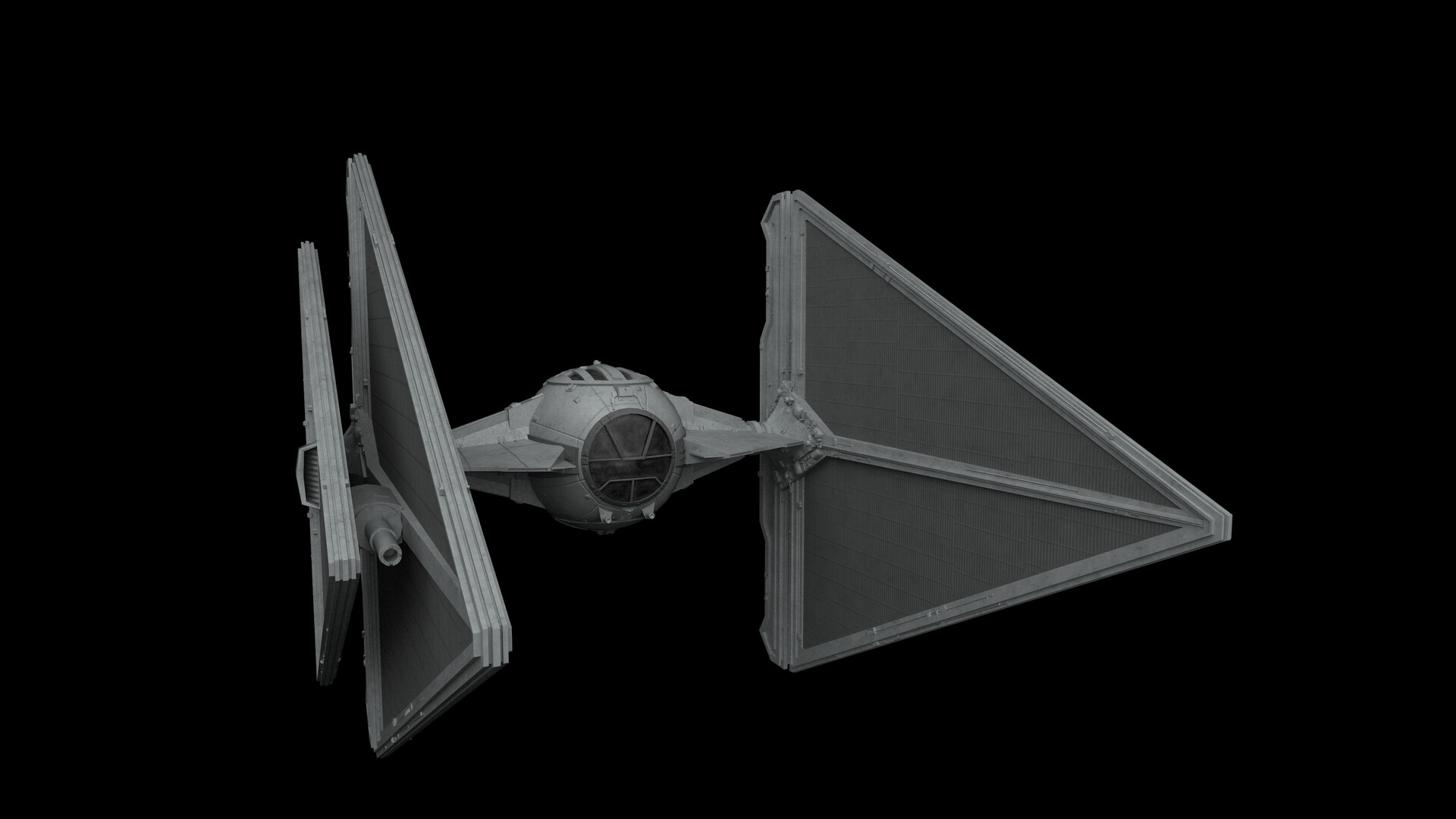 ArtStation - TIE Dagger Work In Progress