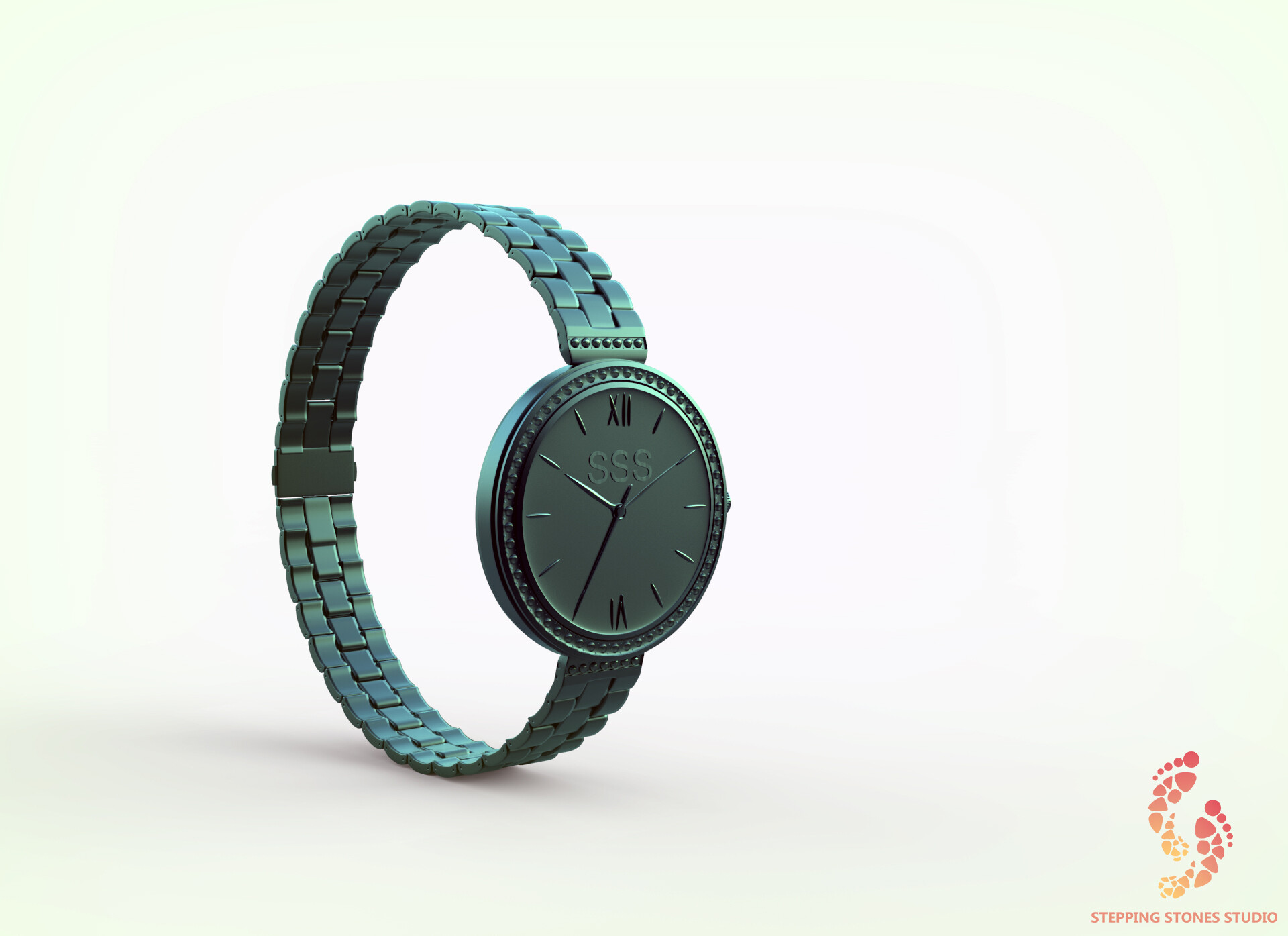 ArtStation - 3D Product Visualization Women Wrist Watch