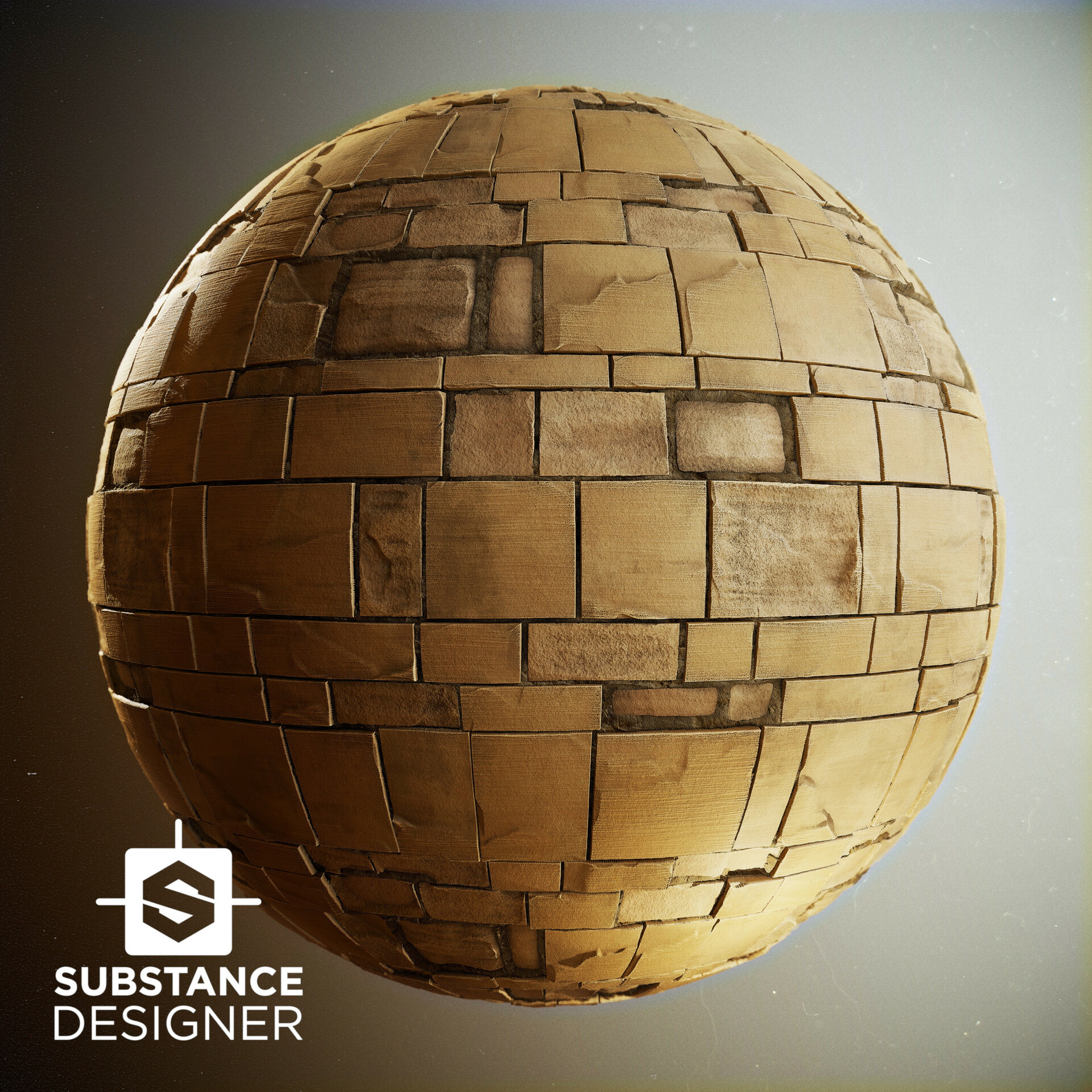 ArtStation - Old Limestone Wall