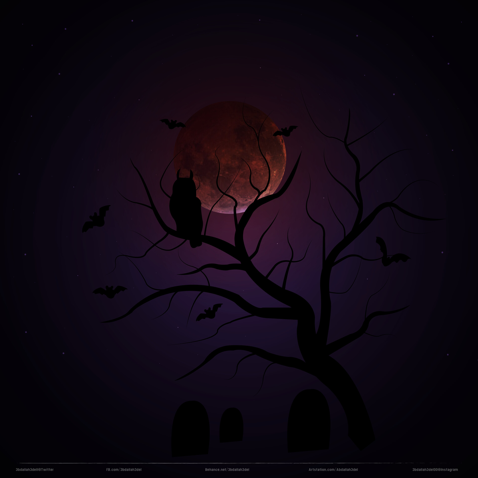 ArtStation - CURSED TREE