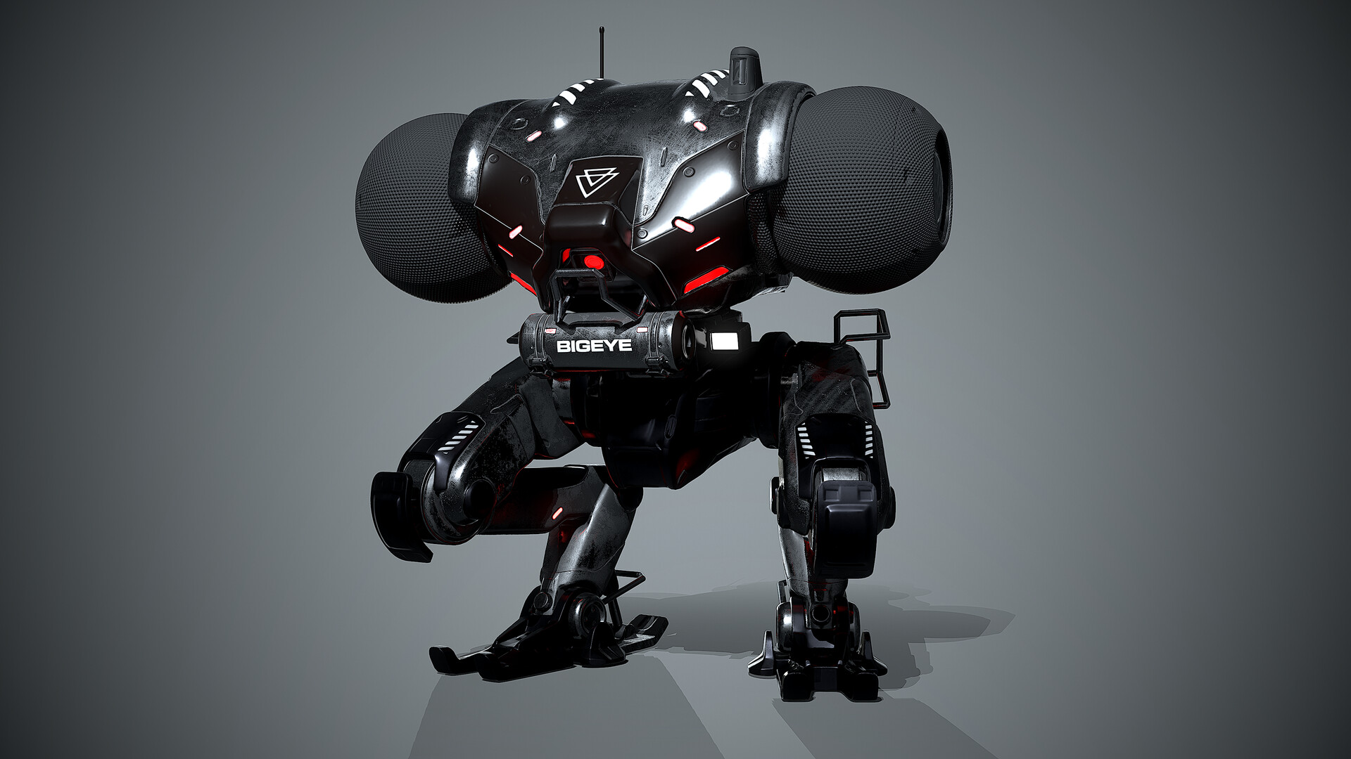 ArtStation - Sci Fi Mech