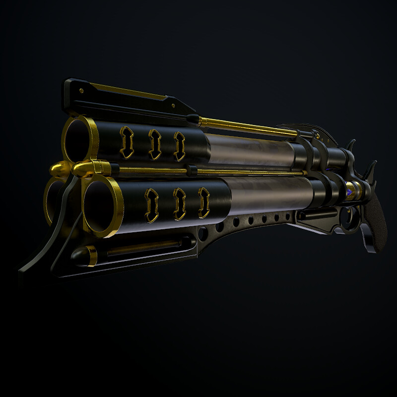 ArtStation - Tri-Gun