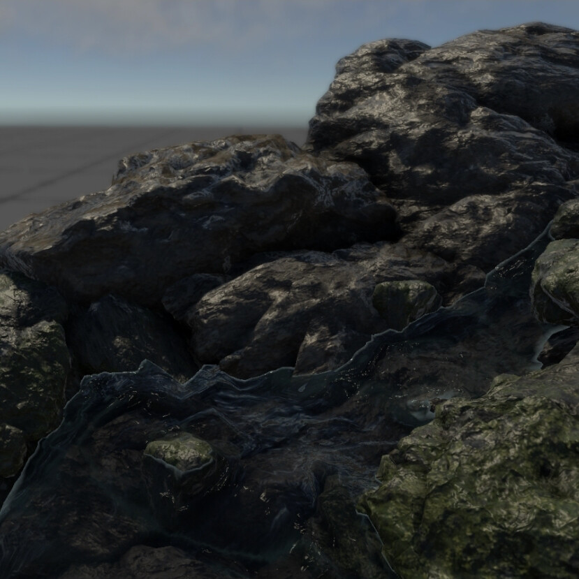 ArtStation - River - Flowmap