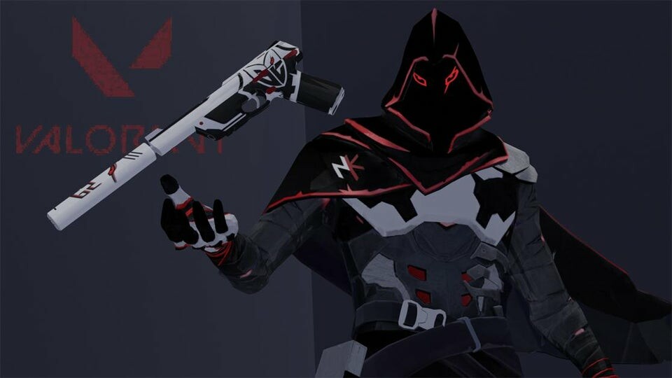 ArtStation - Valorant Omen & Ghost - G2 eSport Custom character and ...