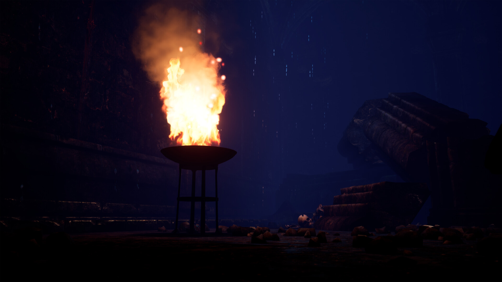 ArtStation - Rivne Dungeons | VR Quest Game