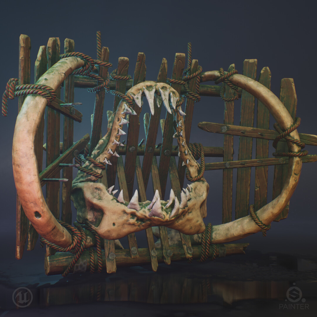 ArtStation - The Sharkgate