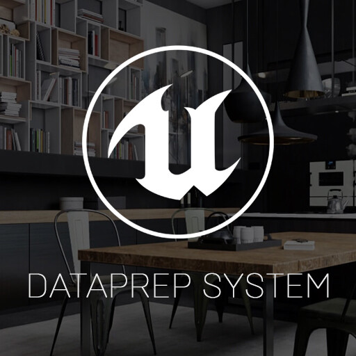ArtStation - UE UI: Dataprep System