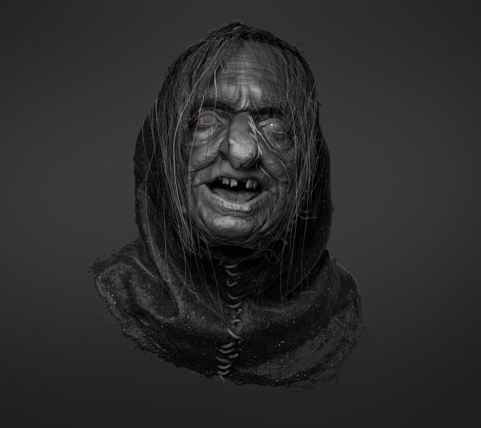 ArtStation - Crone