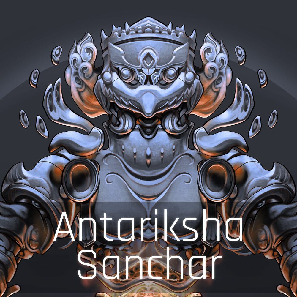 ArtStation - Antariksha Sanchar - Automatons