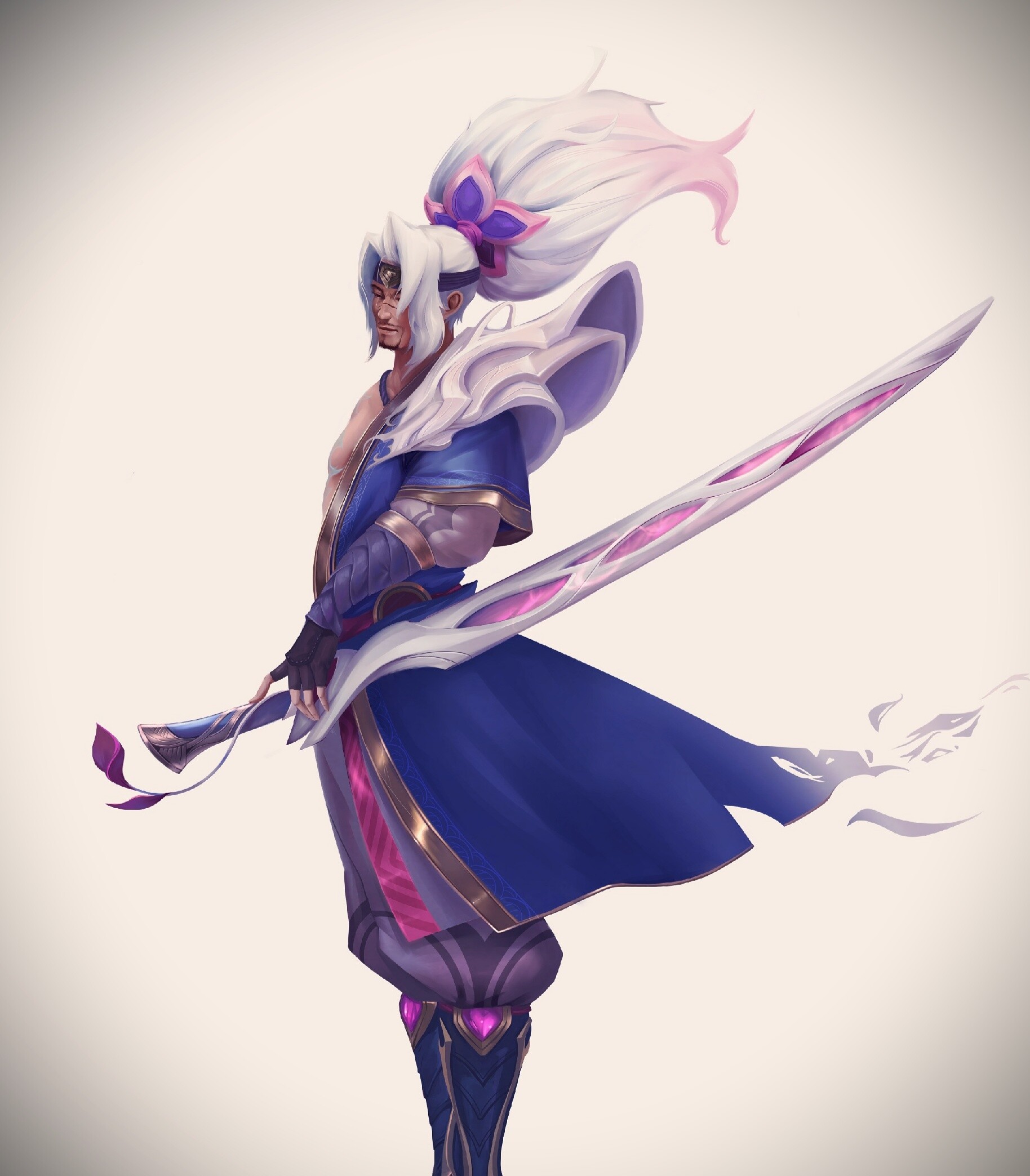ArtStation - Spirit Blossom YASUO