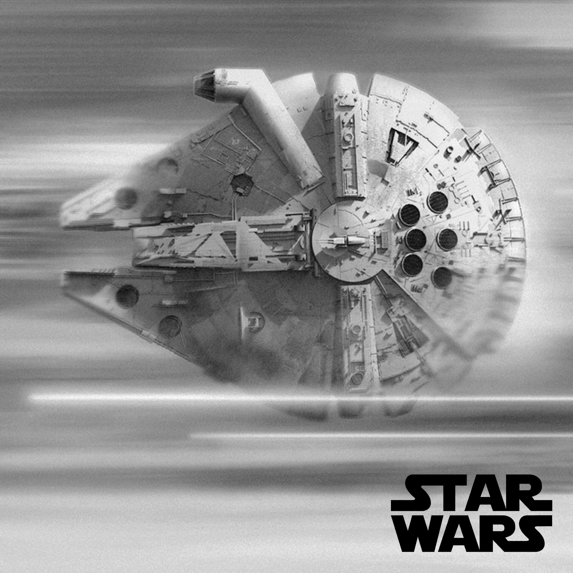 ArtStation - Millennium Falcon