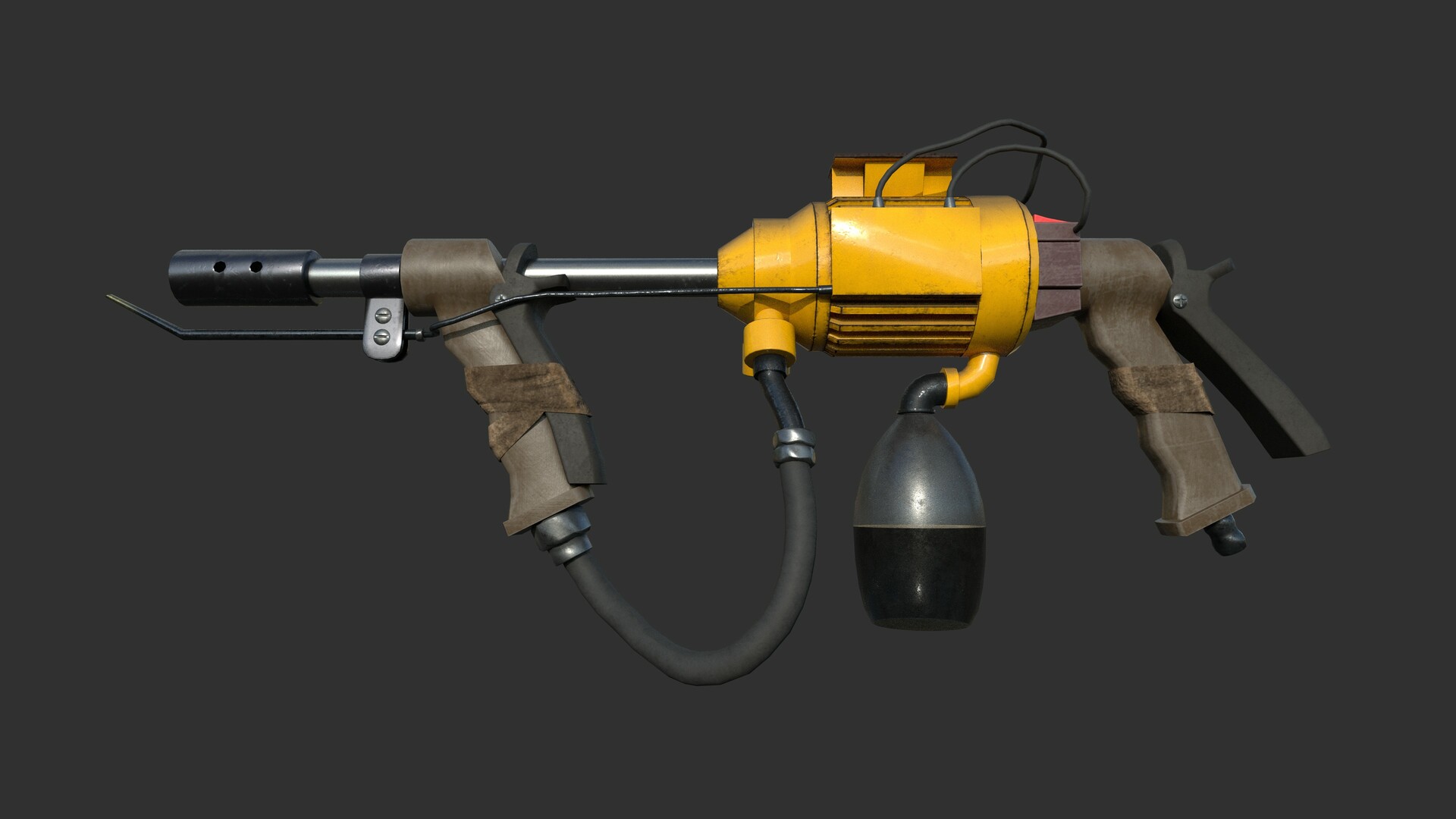 ArtStation - fire_spray_gun