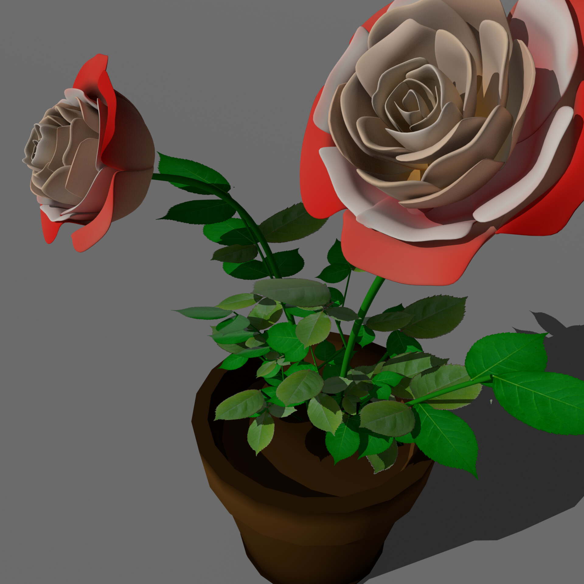 ArtStation - Simple rose