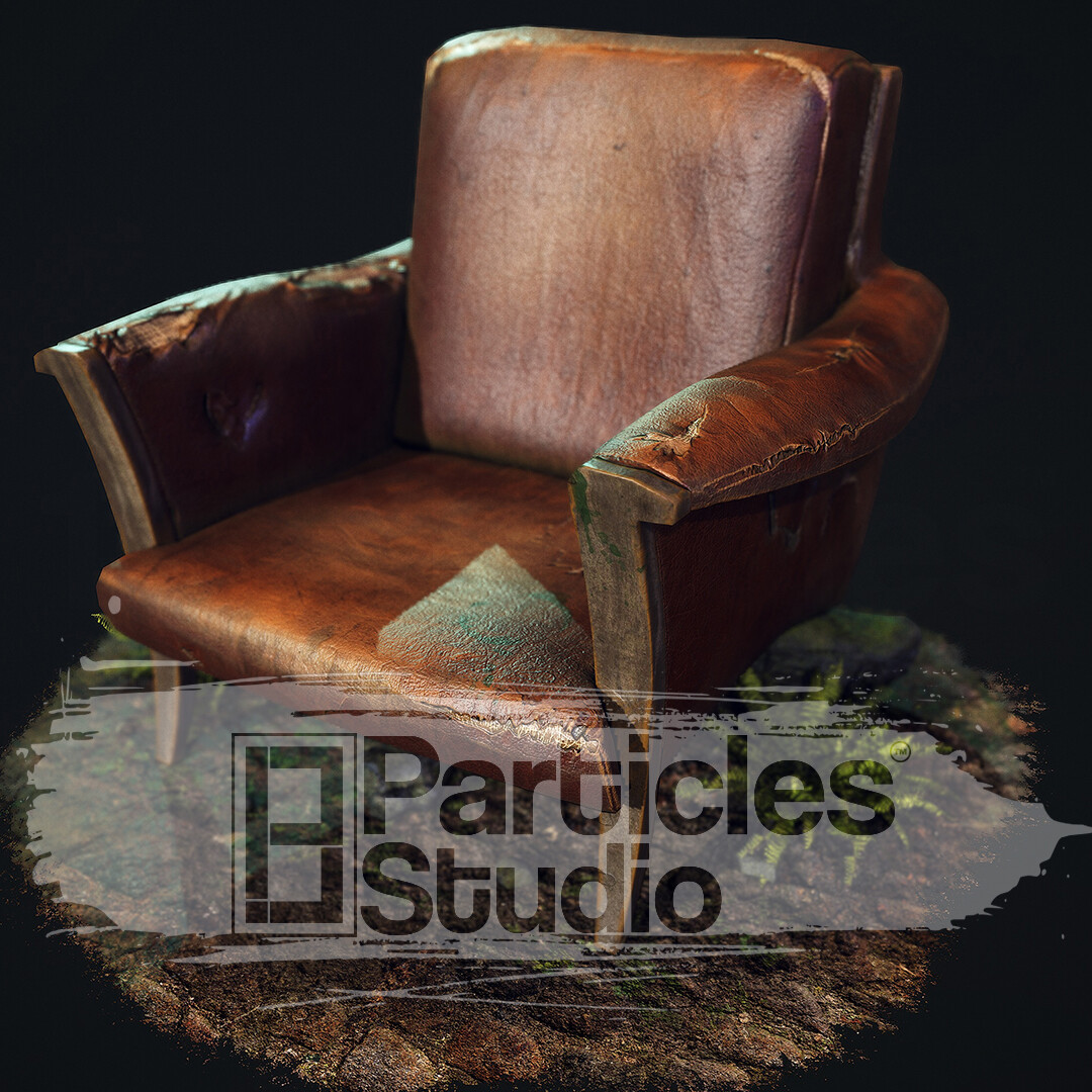 ArtStation - Discard Sofa | In House Project