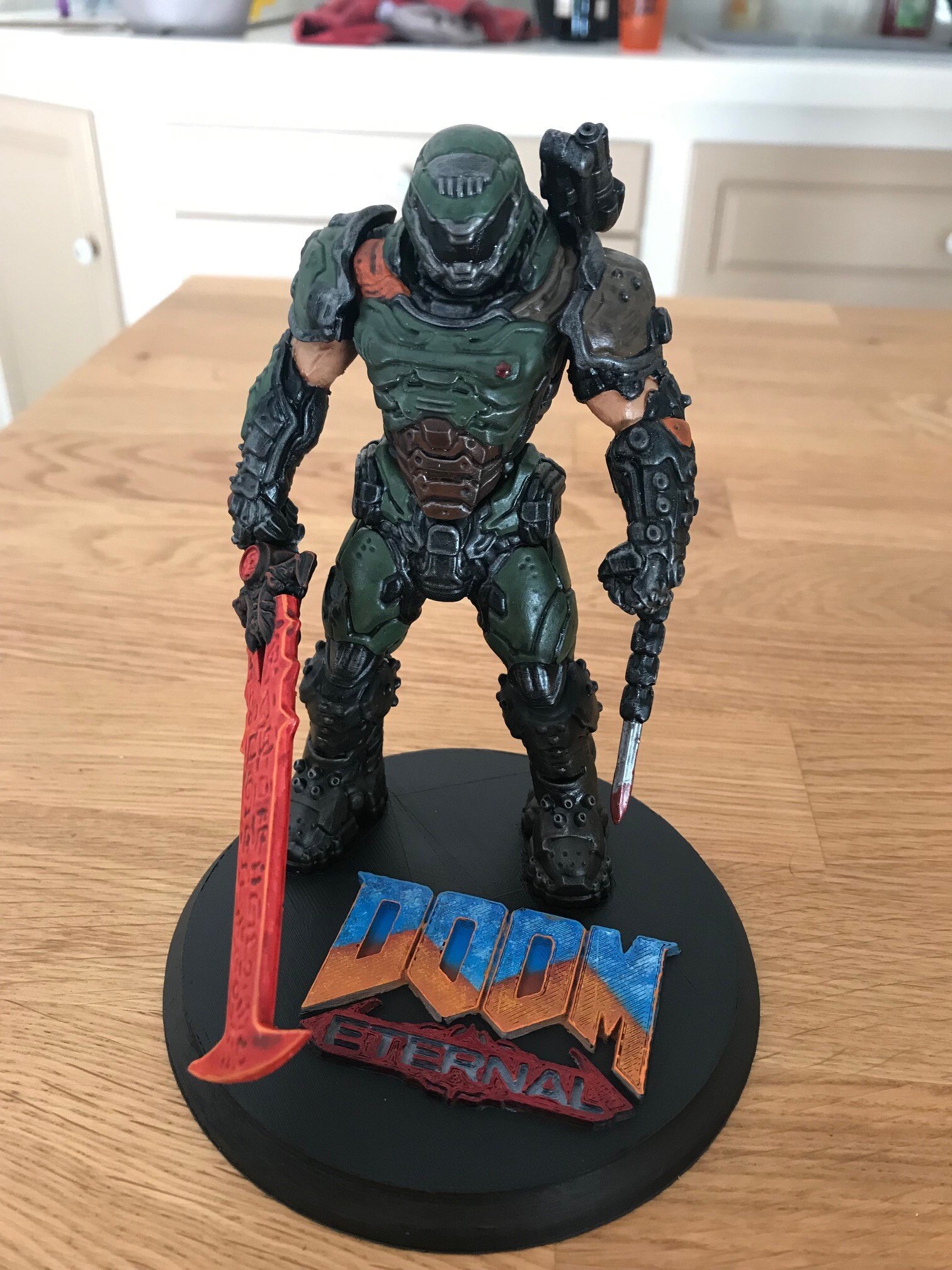 ArtStation - Doom Slayer Eternal