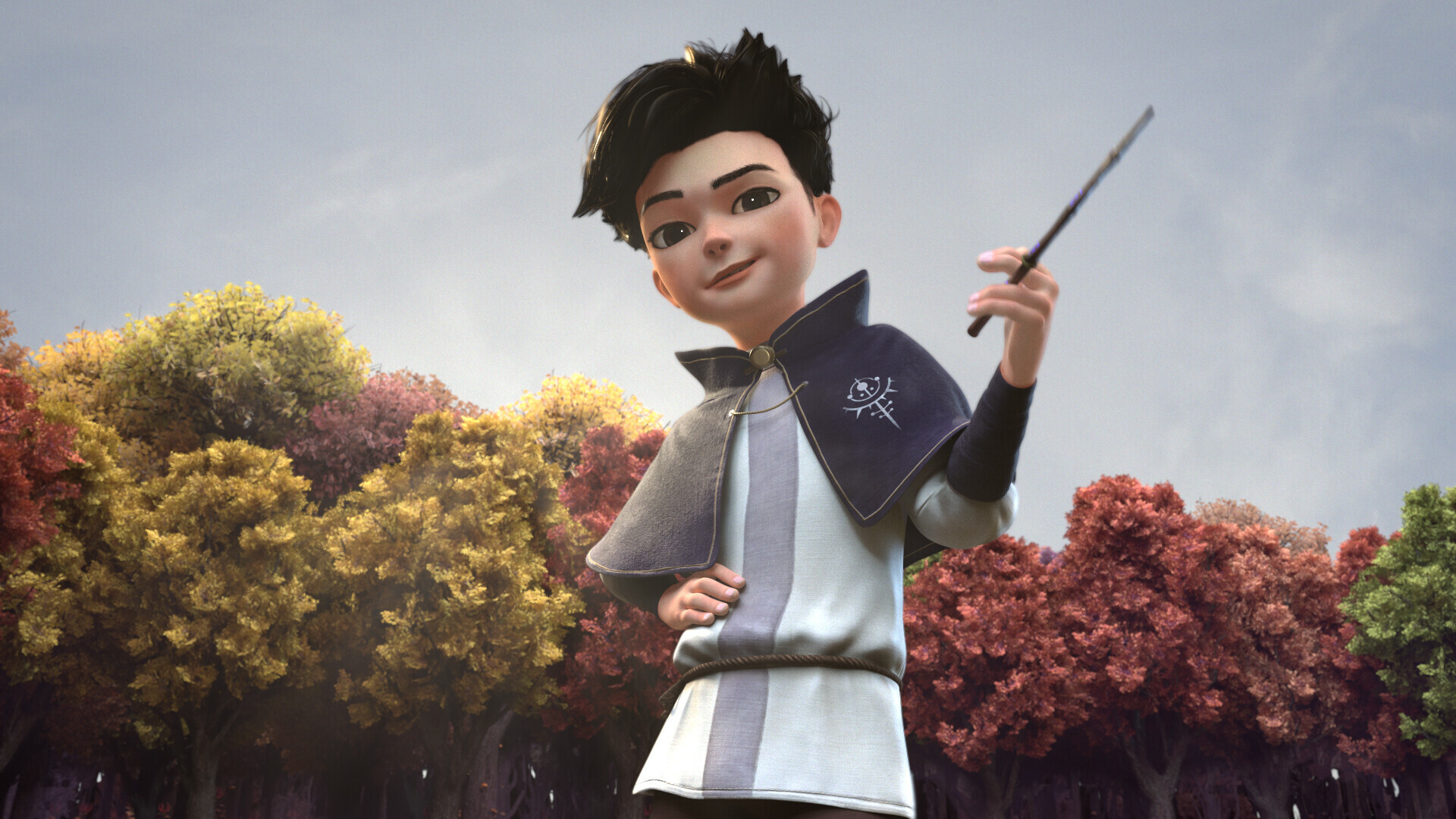 ArtStation - BOLDER Short Film