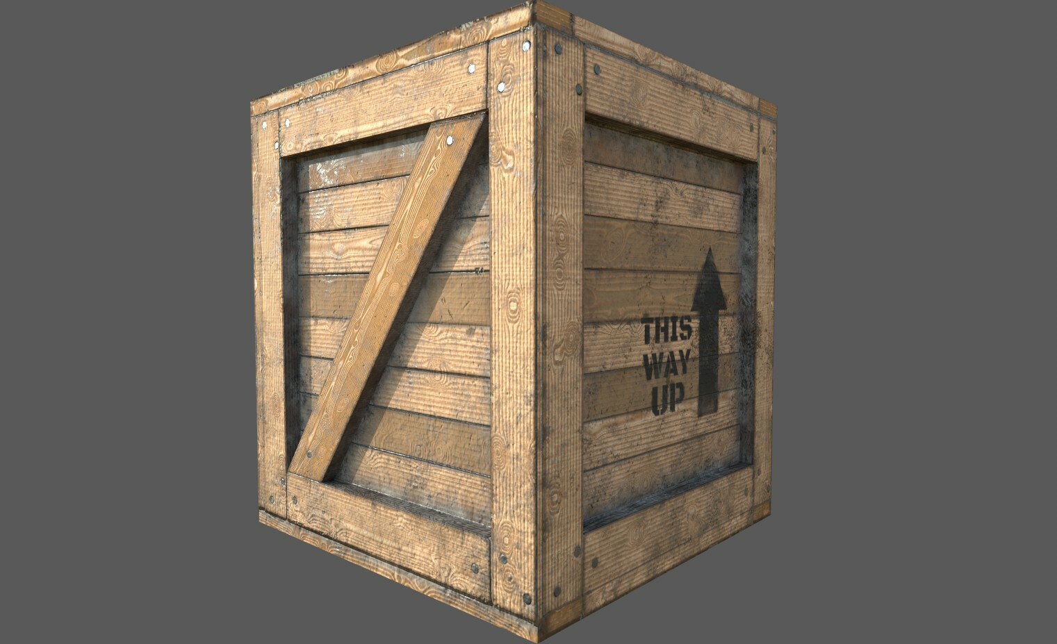 ArtStation - Wood Crate Tutorial