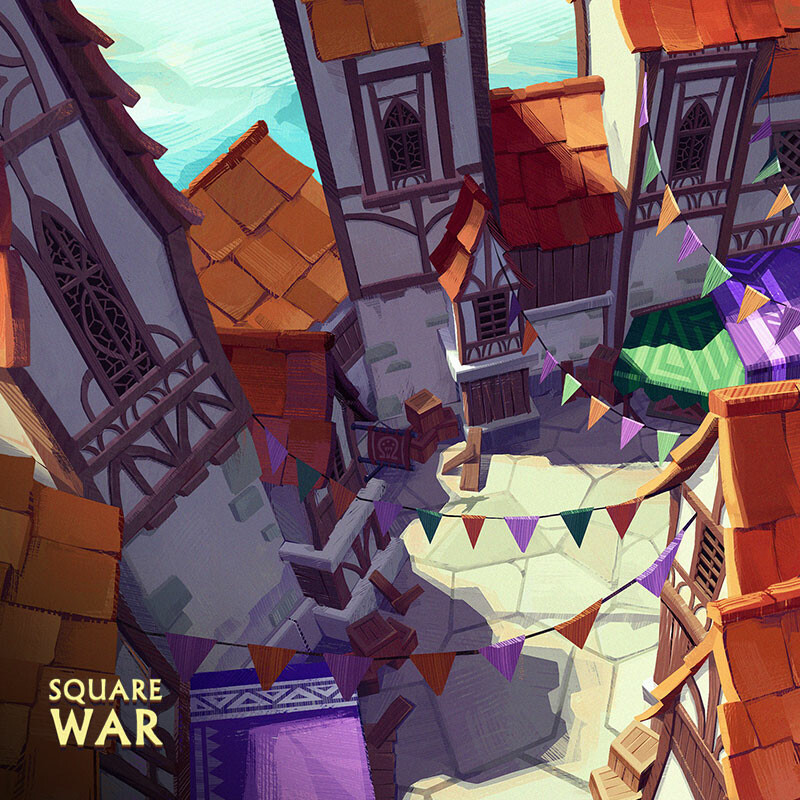 ArtStation - SQUARE WAR
