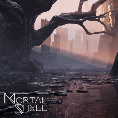 ArtStation - Mortal Shell Environments