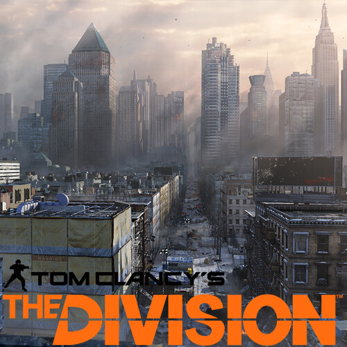 ArtStation - 'The Division' : Matte Painting