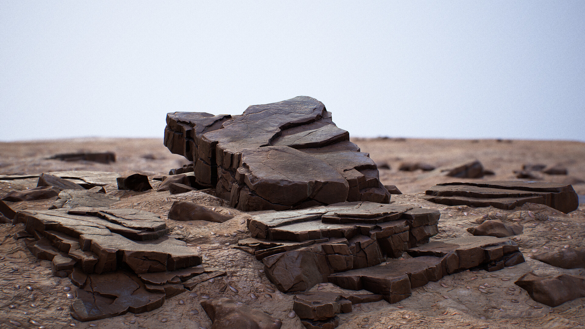 ArtStation - Game Ready Rocks Set