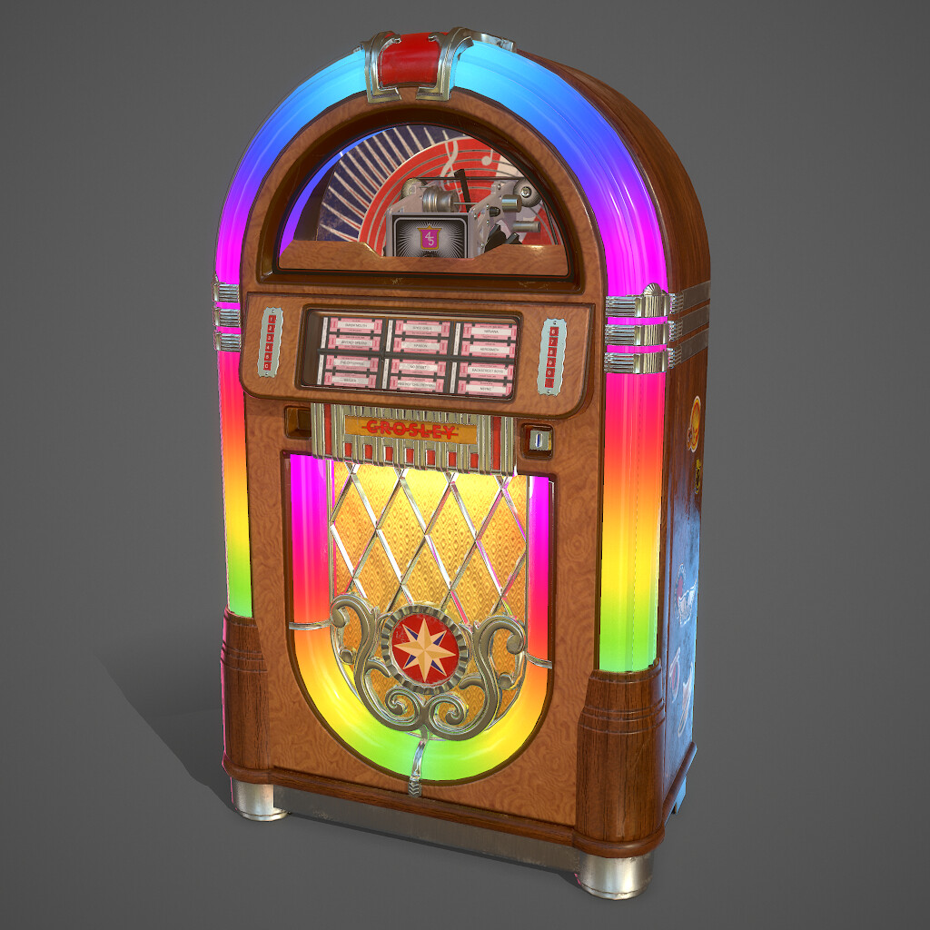 ArtStation - Jukebox