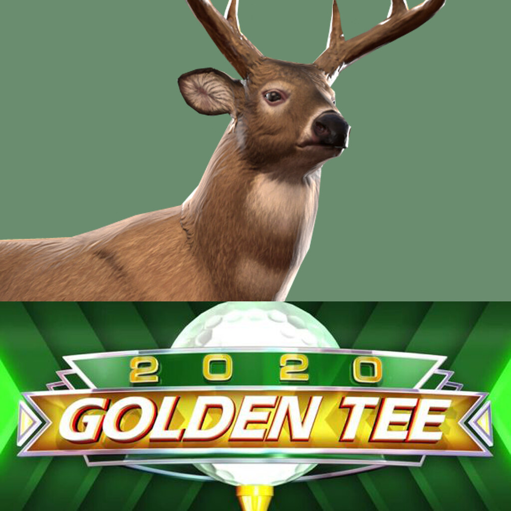 ArtStation - White tailed Deer