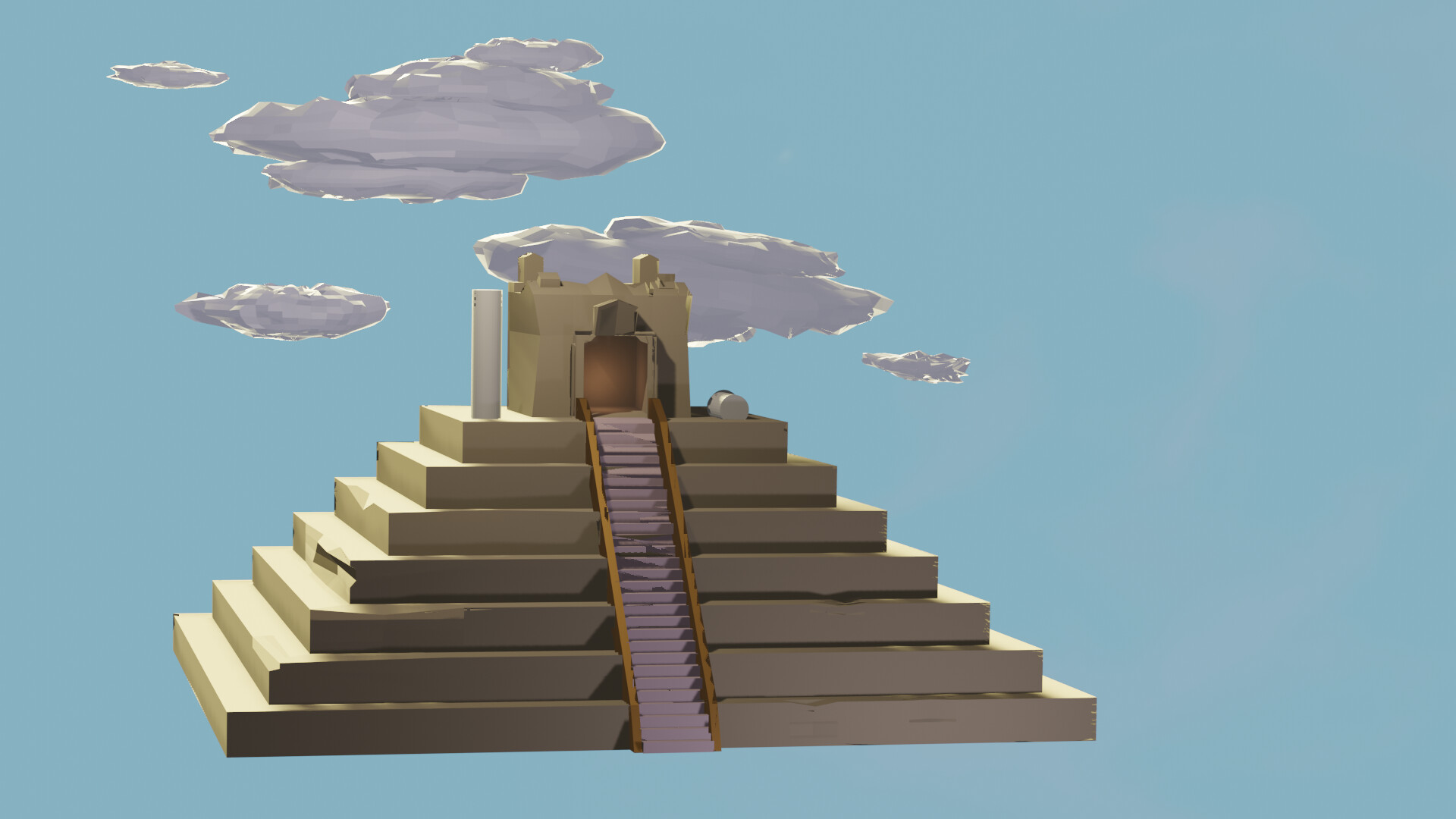 ArtStation - Floating Temple